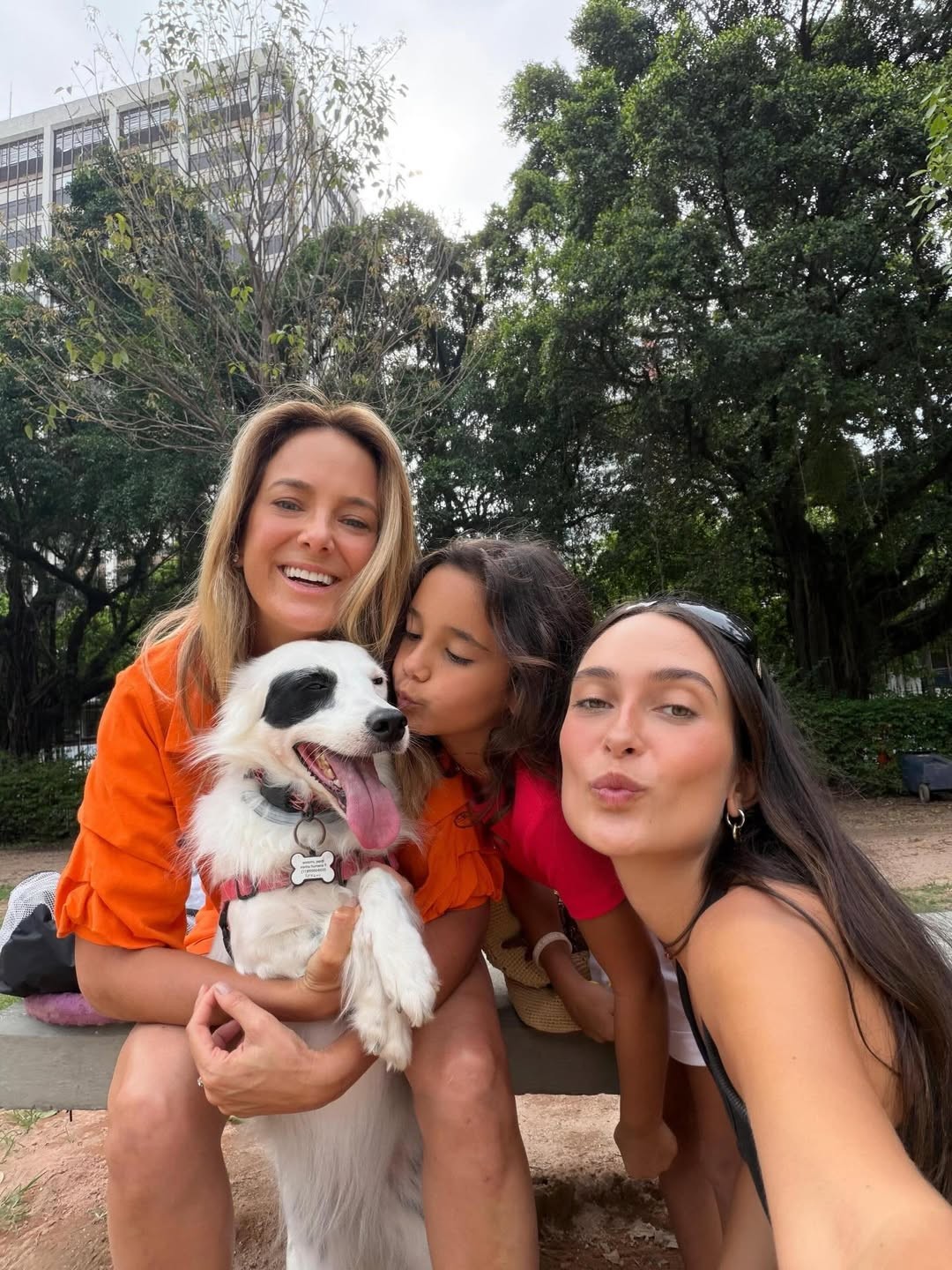 Ticiane Pinheiro abre álbum de fotos no Rio com a filha e a sobrinha ...