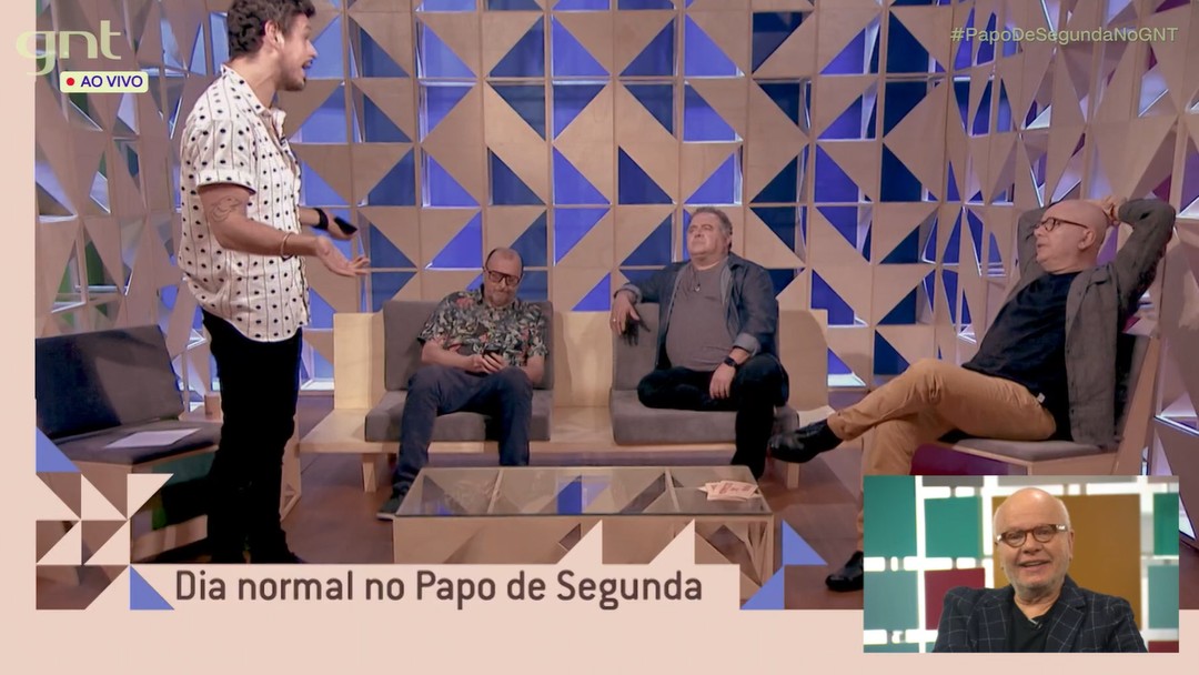 Papo de Segunda | GNT | gshow