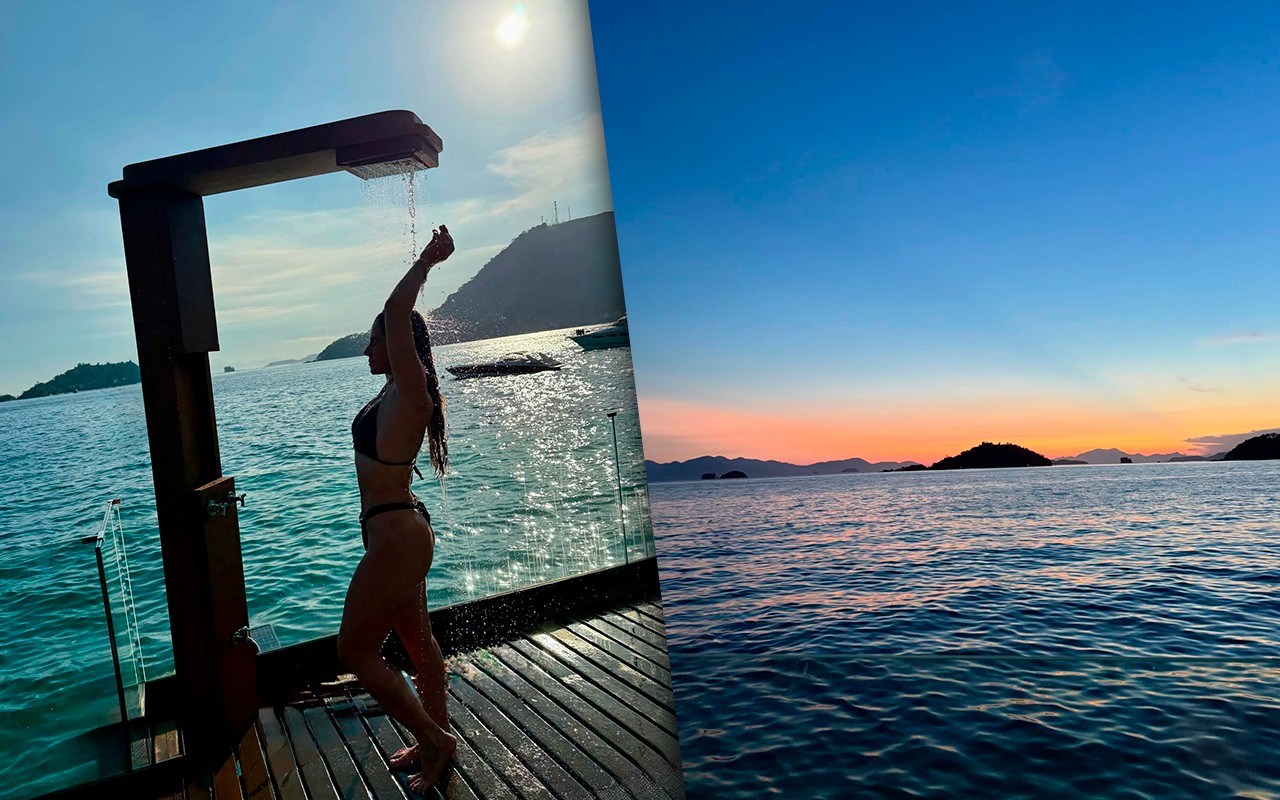 Giovanna Antonelli posa de biquíni e faz agradecimento no último sábado ...