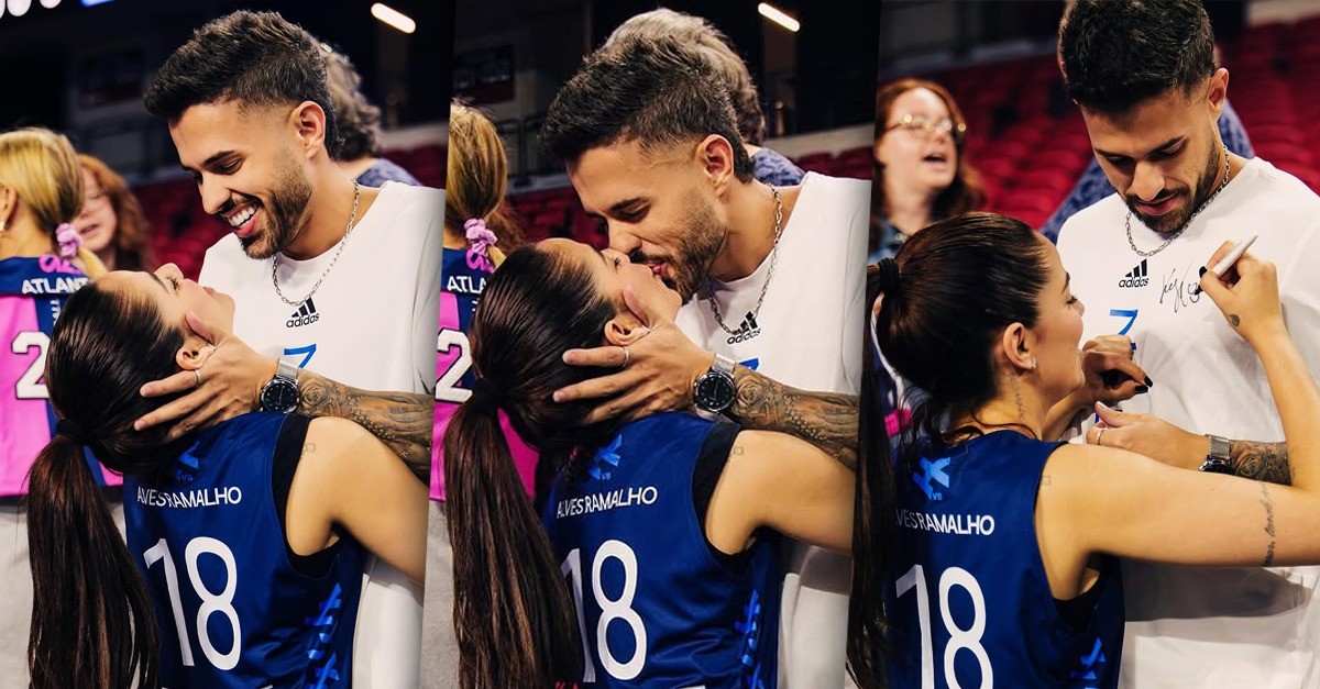 Em clima de romance, Key Alves posta abraçada com namorado Bruno Rosa ...