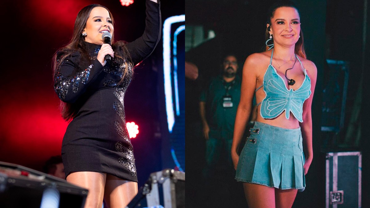 Maiara lista procedimentos que já fez em processo de emagrecimento ...