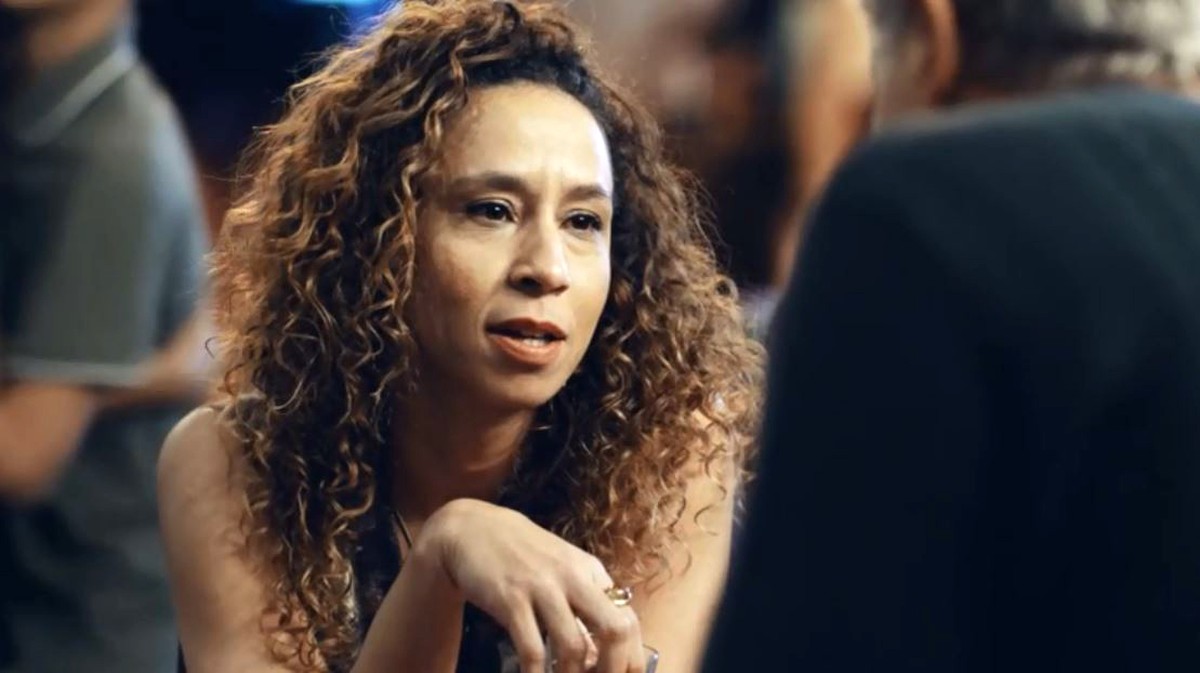 Em 'Segunda Chamada', Eliete dá em cima de Jaci | Segunda Chamada | gshow