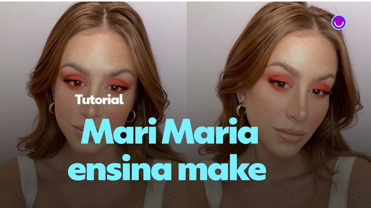 Maquiagem laranja: Mari Maria ensina passo a passo para a primavera ...