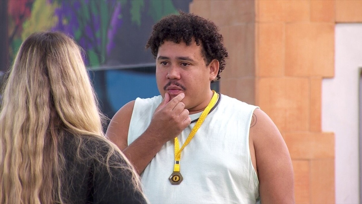 Lucas Henrique afirma que descobriu uma situação bem pesada sobre ...