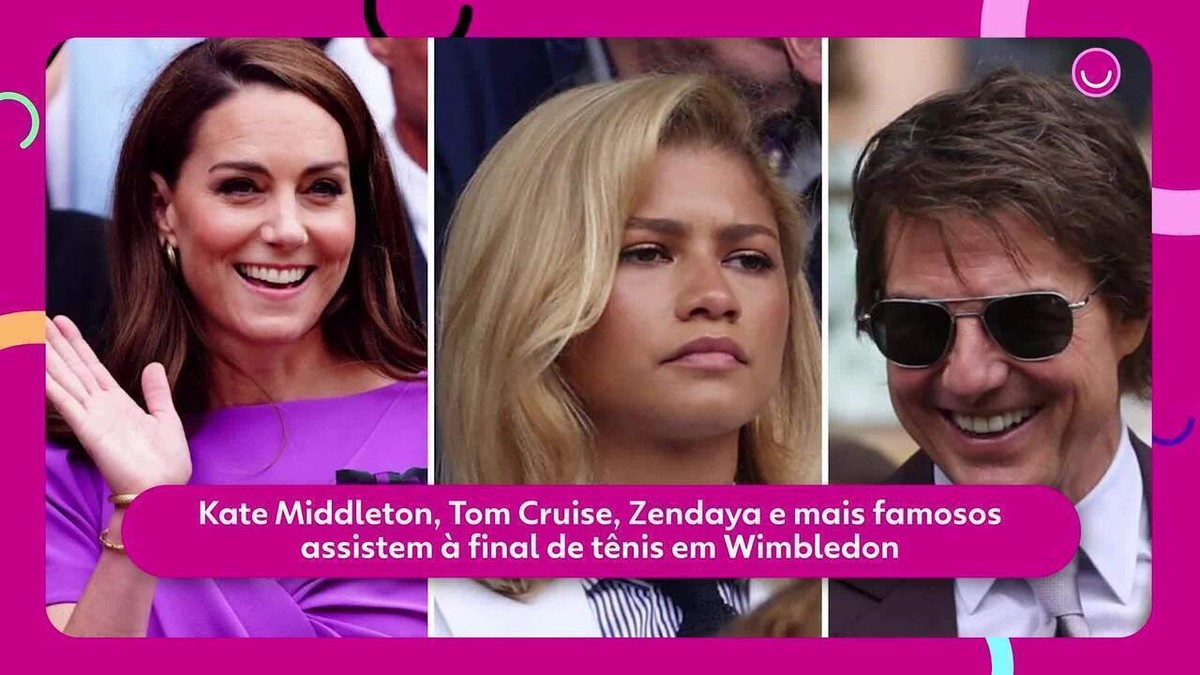 Kate Middleton celebra retorno a Wimbledon: 'Ótimo estar de volta ...