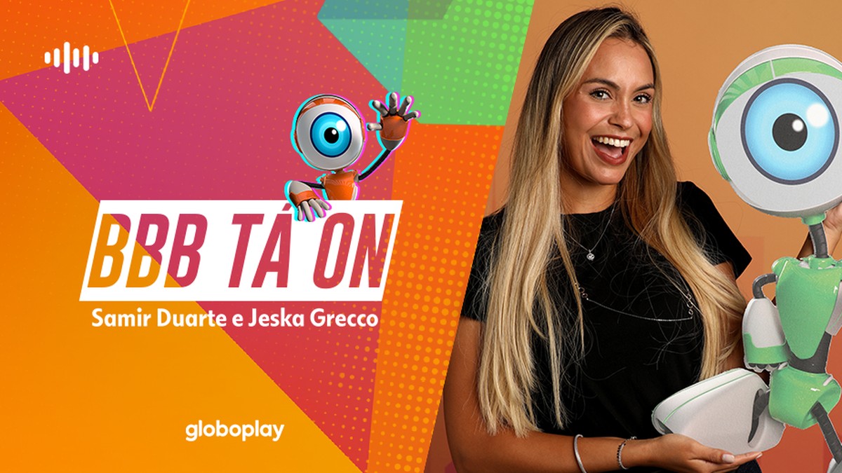 BBB Tá On: ouça o Podcast da Líder Sarah | Podcast BBB | gshow