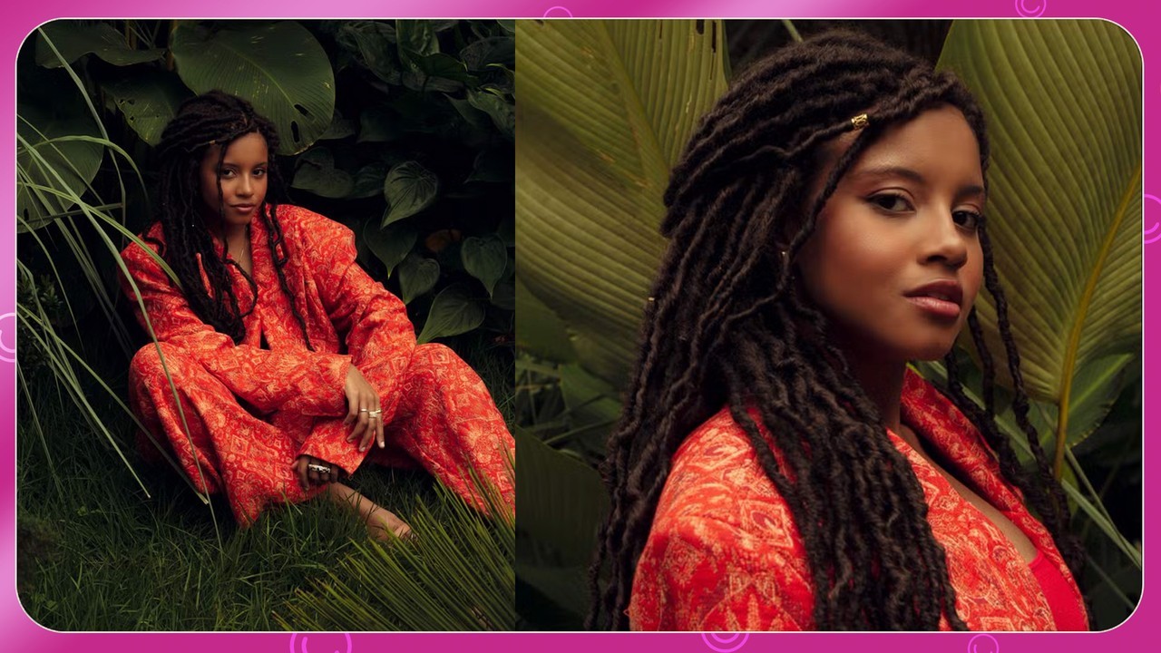 Laura Luz, estrela da série Mila no Multiverso, comemora sua estreia ...