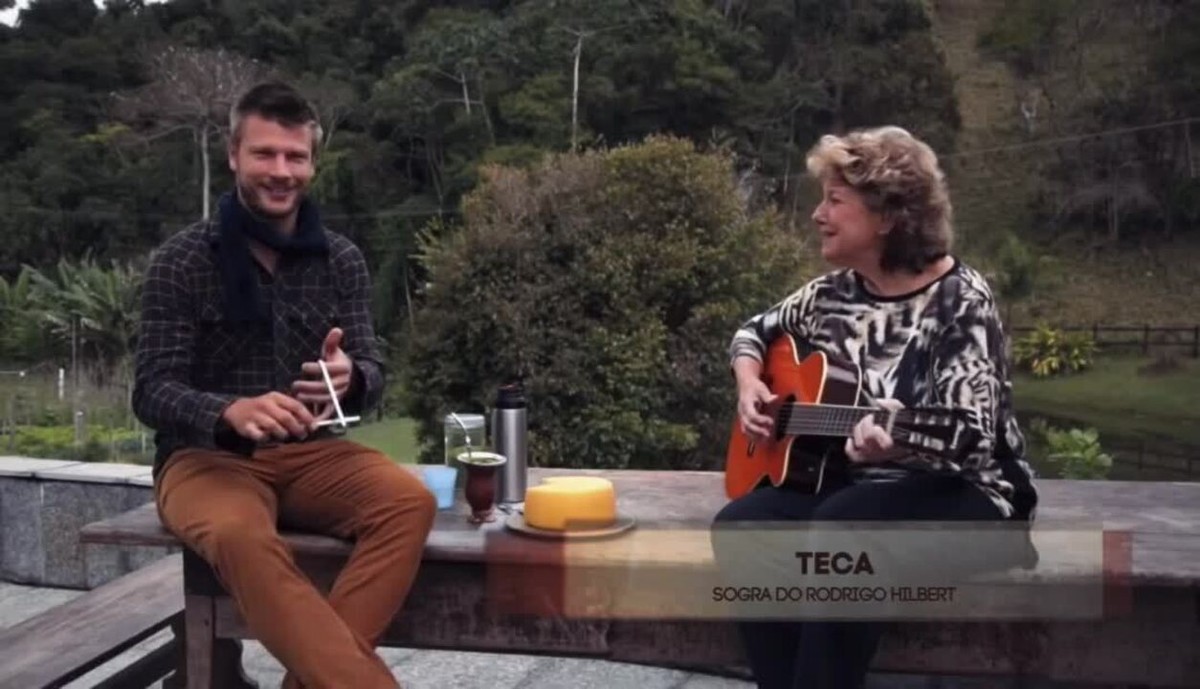 Rodrigo Hilbert lamenta morte de Maria Tereza, mãe de Fernanda Lima, e ...