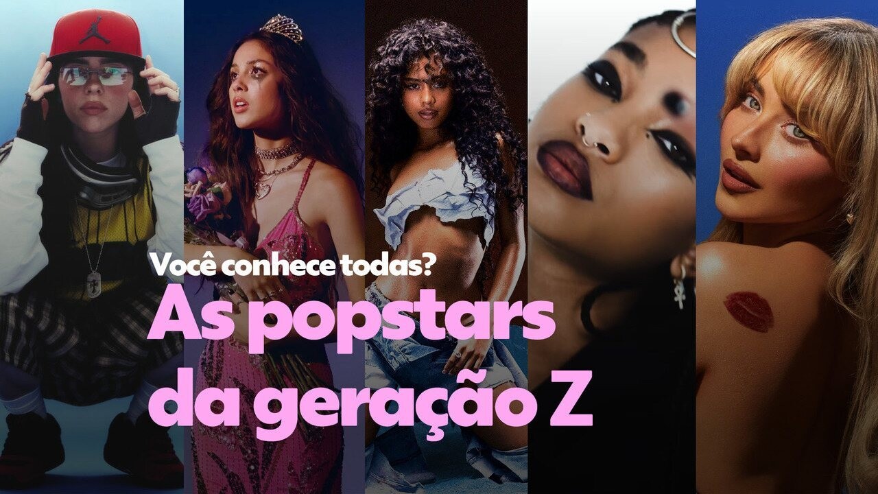 Billie Eilish, Olivia Rodrigo, Sabrina Carpenter e mais: quem são as ...