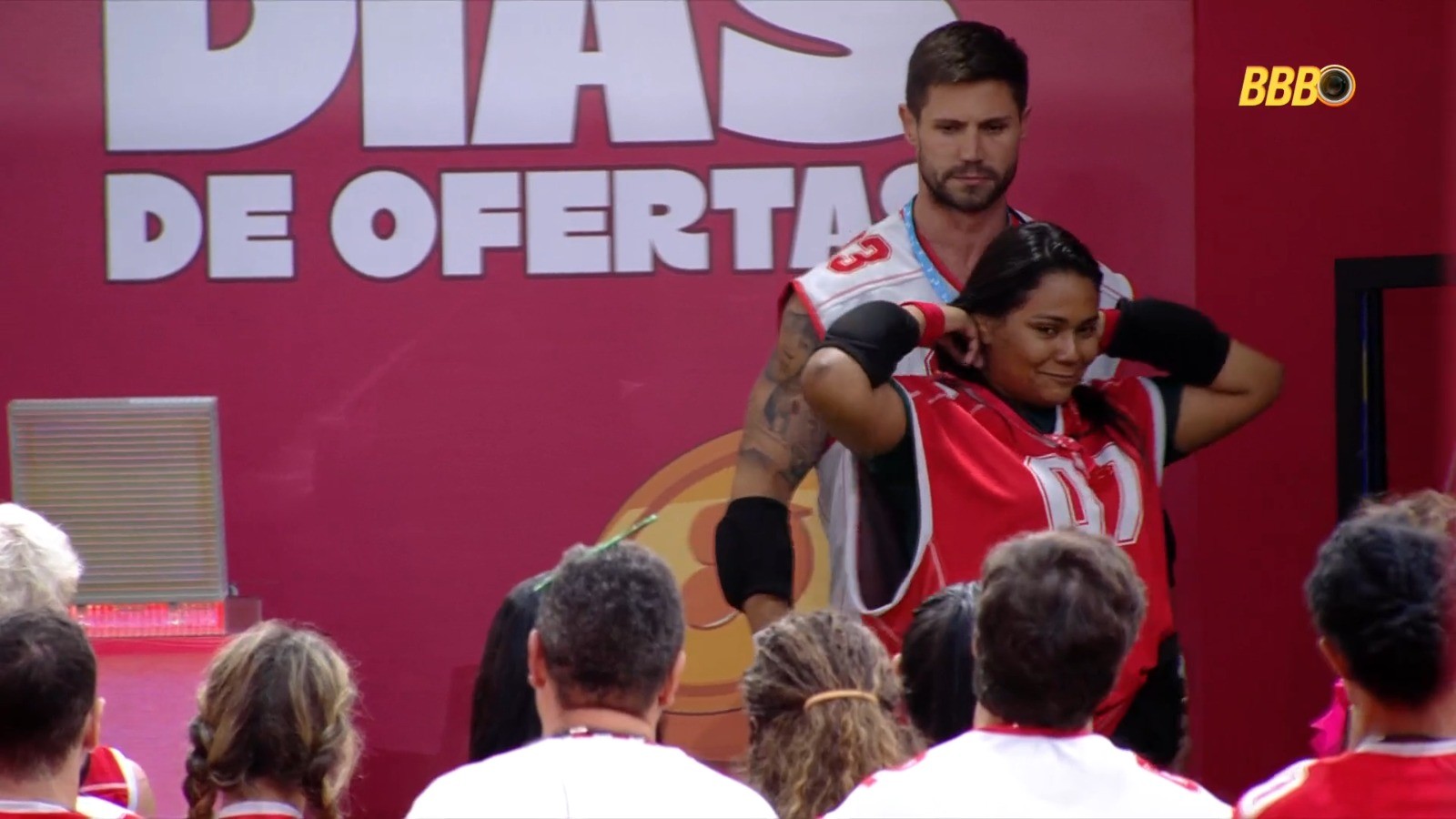 Chaiany recebe o Castigo do Monstro de Jonas e perde pontos no Cartola ...