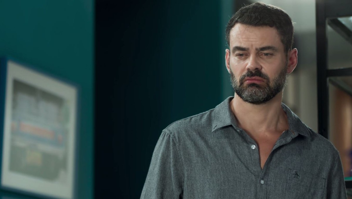 Márcio reaparece, e Rafael tira satisfações com o filho sobre sumiço ...