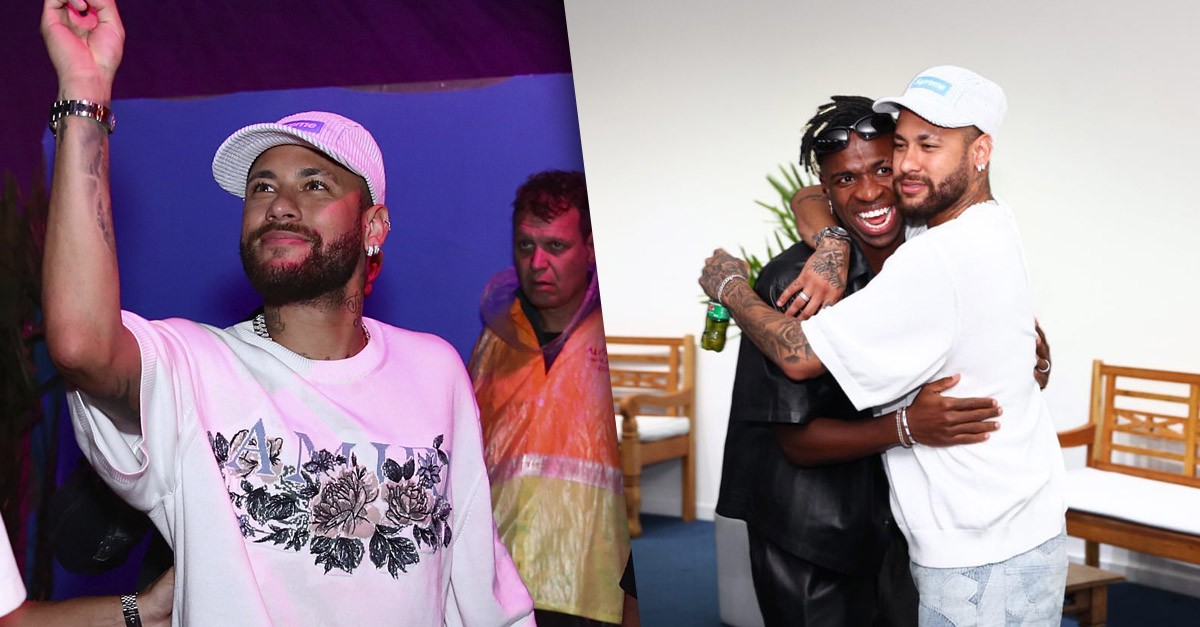 Neymar curte show da 'Tardezinha' e tem encontro com Vini Jr. nos ...