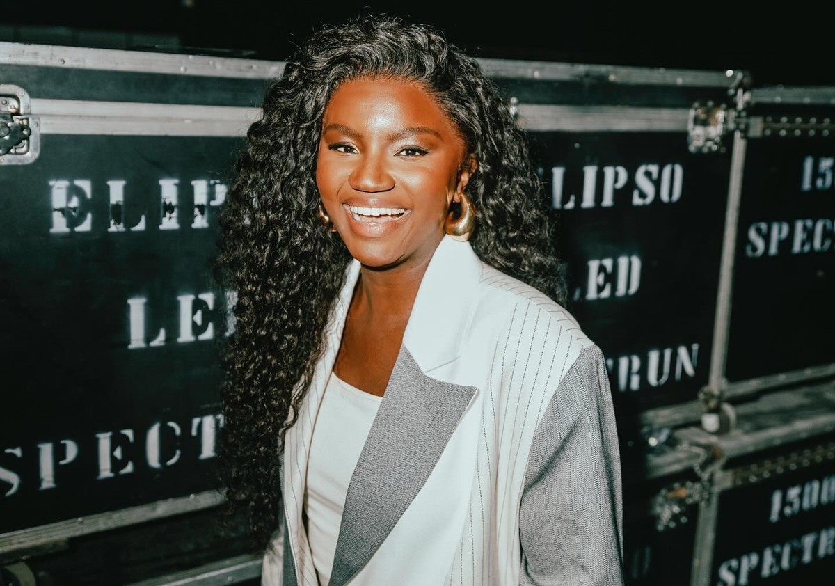 Kenya Sade comemora estreia como apresentadora do Prêmio Multishow 2024 ...