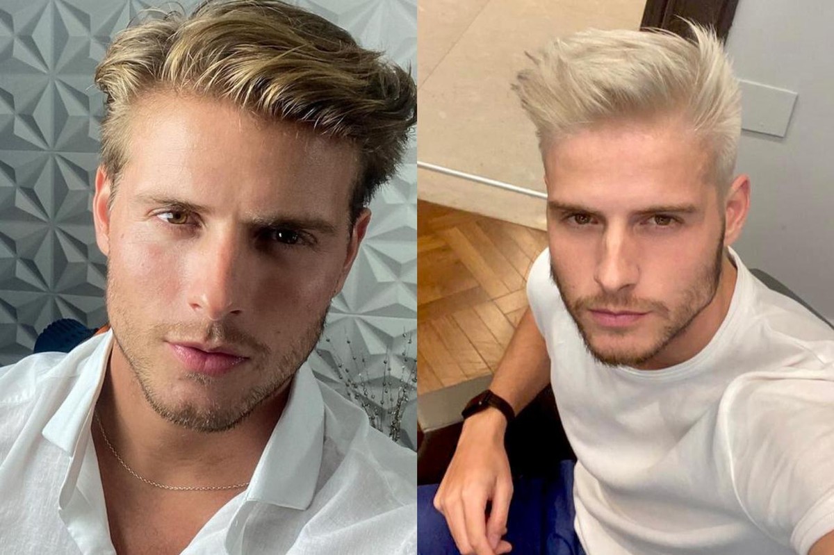 Daniel Lenhardt, do 'BBB20', muda o visual e surge com corte militar ...