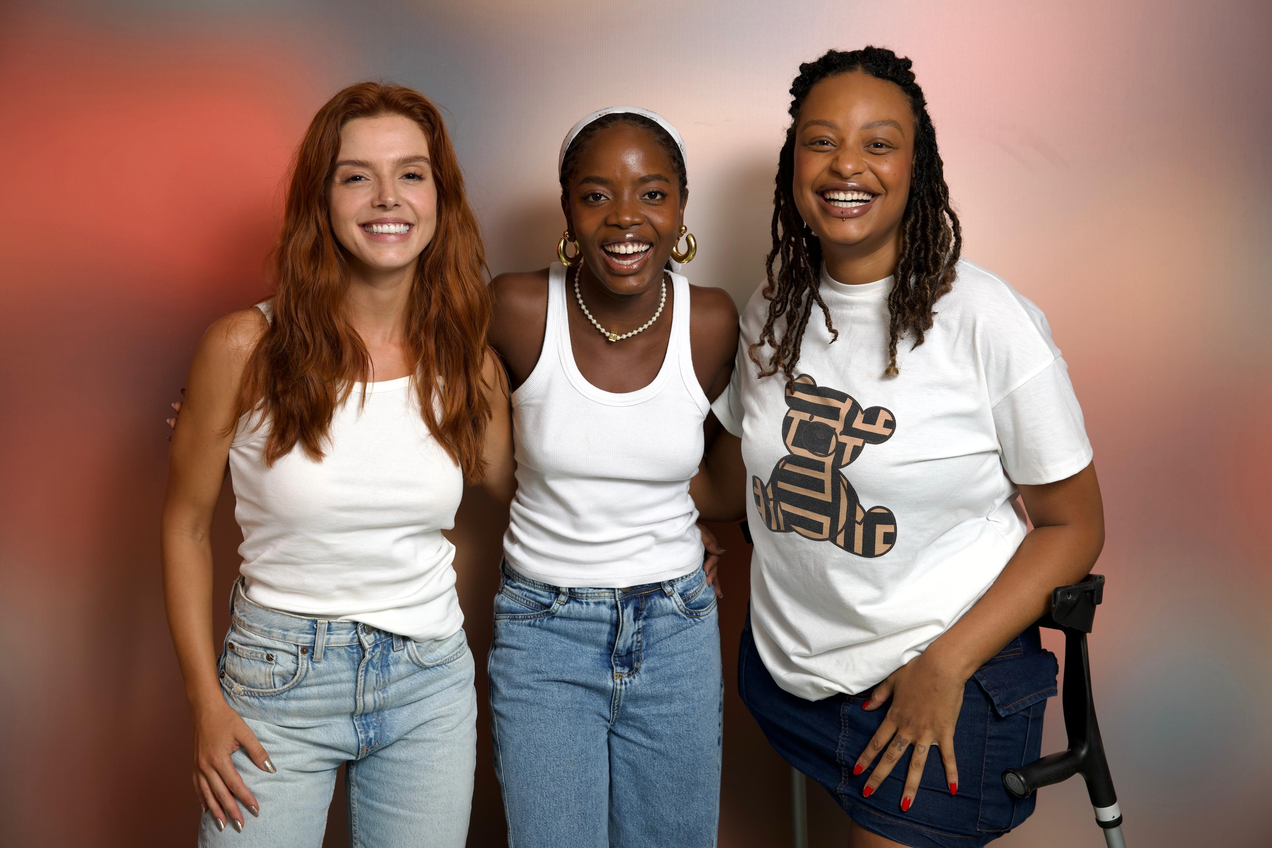 Dona de Mim: elenco da próxima novela das 7 se reúne nos Estúdios Globo