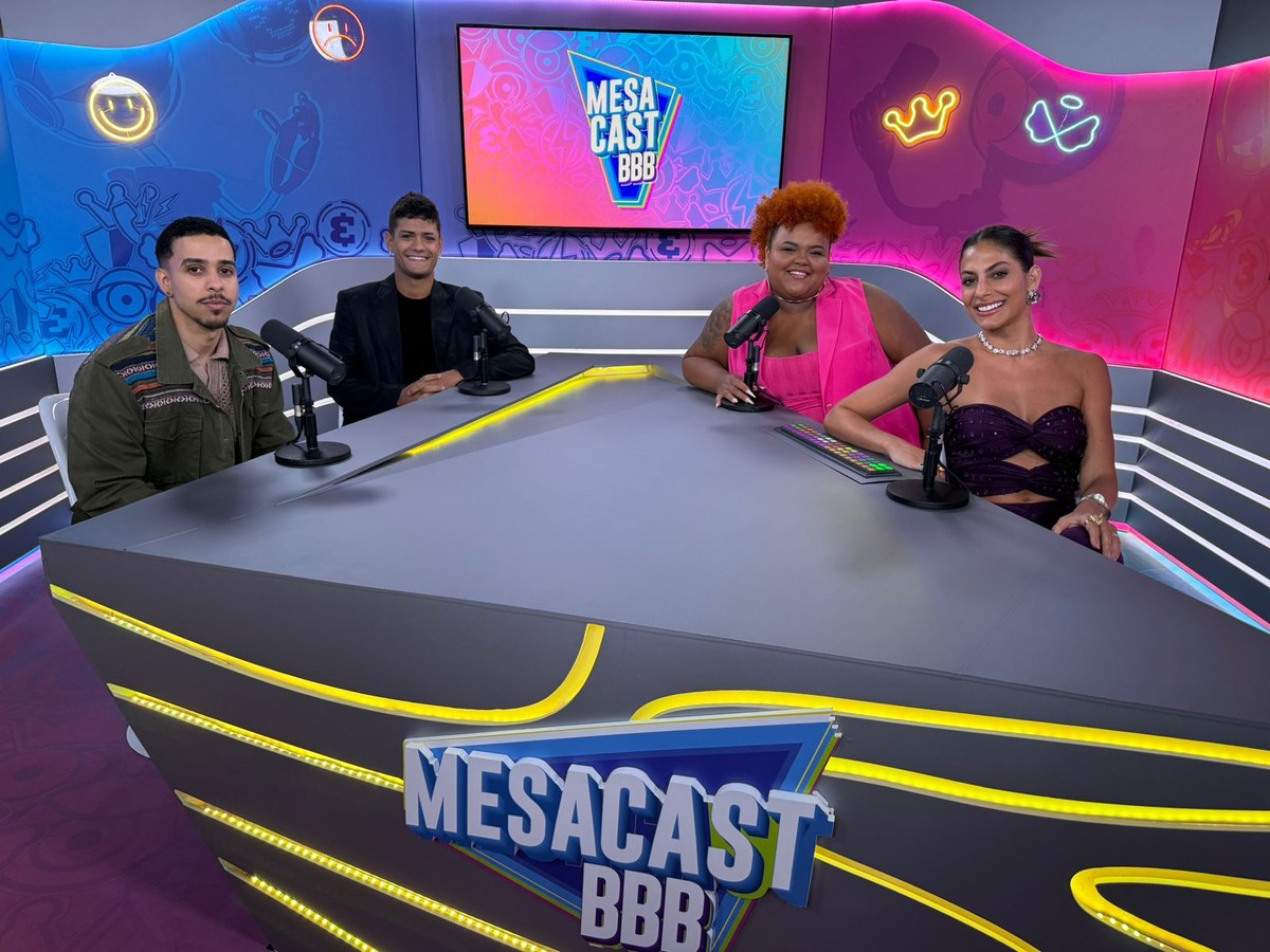 AO VIVO: Mesacast BBB: Thiago Pantaleão e Gabriel Santana foram os ...