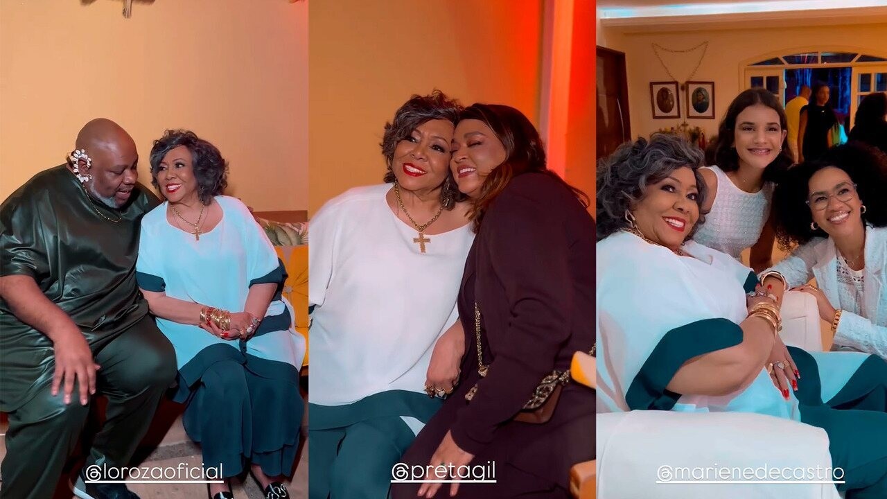 Alcione celebra 77 anos em festão com presença de Preta Gil e mais ...