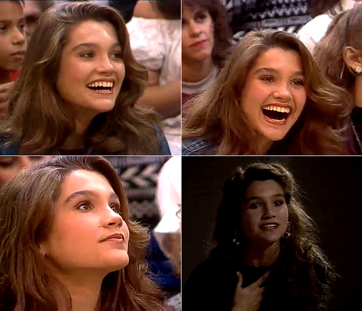 'Verão 90' revive 'Top Model': relembre concurso no 'Domingão' em 1989 ...
