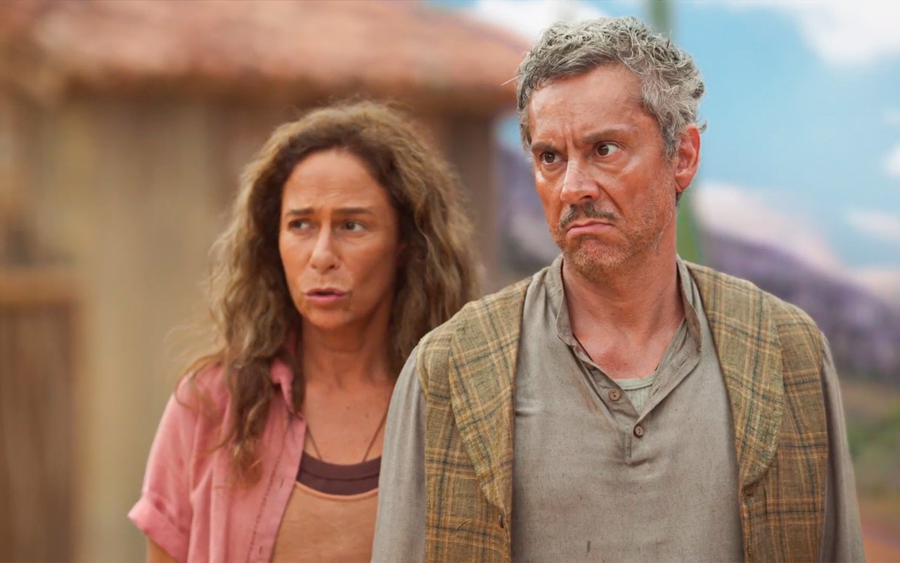 No Rancho Fundo: Seu Tico Leonel vira desenho e mostra quem é que manda ...