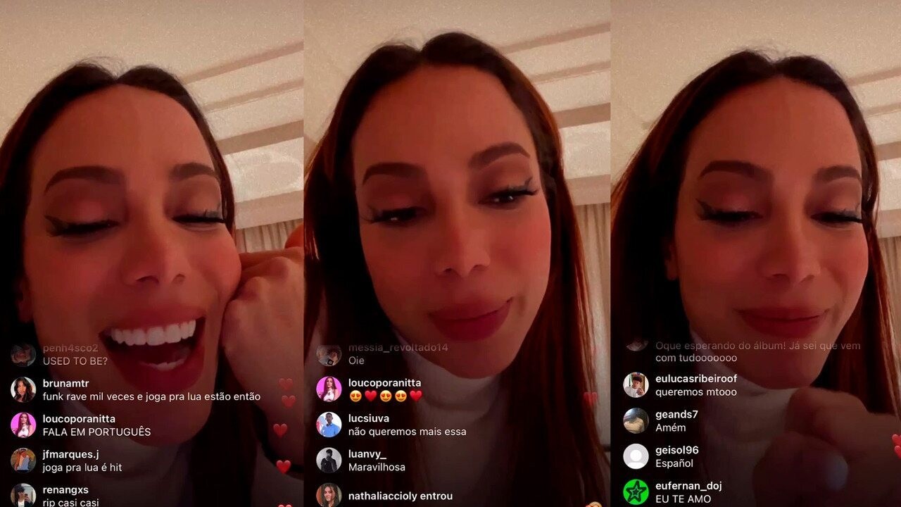 Após cancelar parceria, Anitta volta atrás e confirma música com Sam ...
