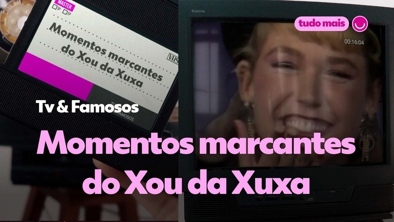 Xou da Xuxa: relembre momentos marcantes do programa, que volta no VIVA ...
