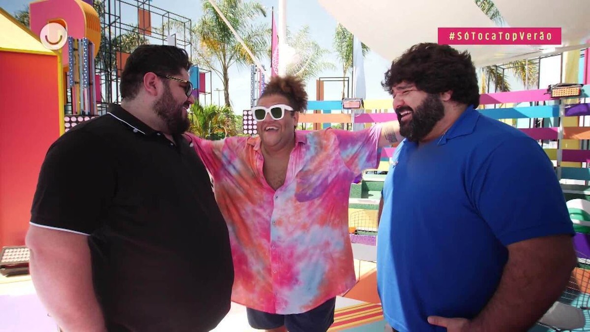 Gominho entrevista É o Tchan, Dinho Ouro Preto e César Menotti ...