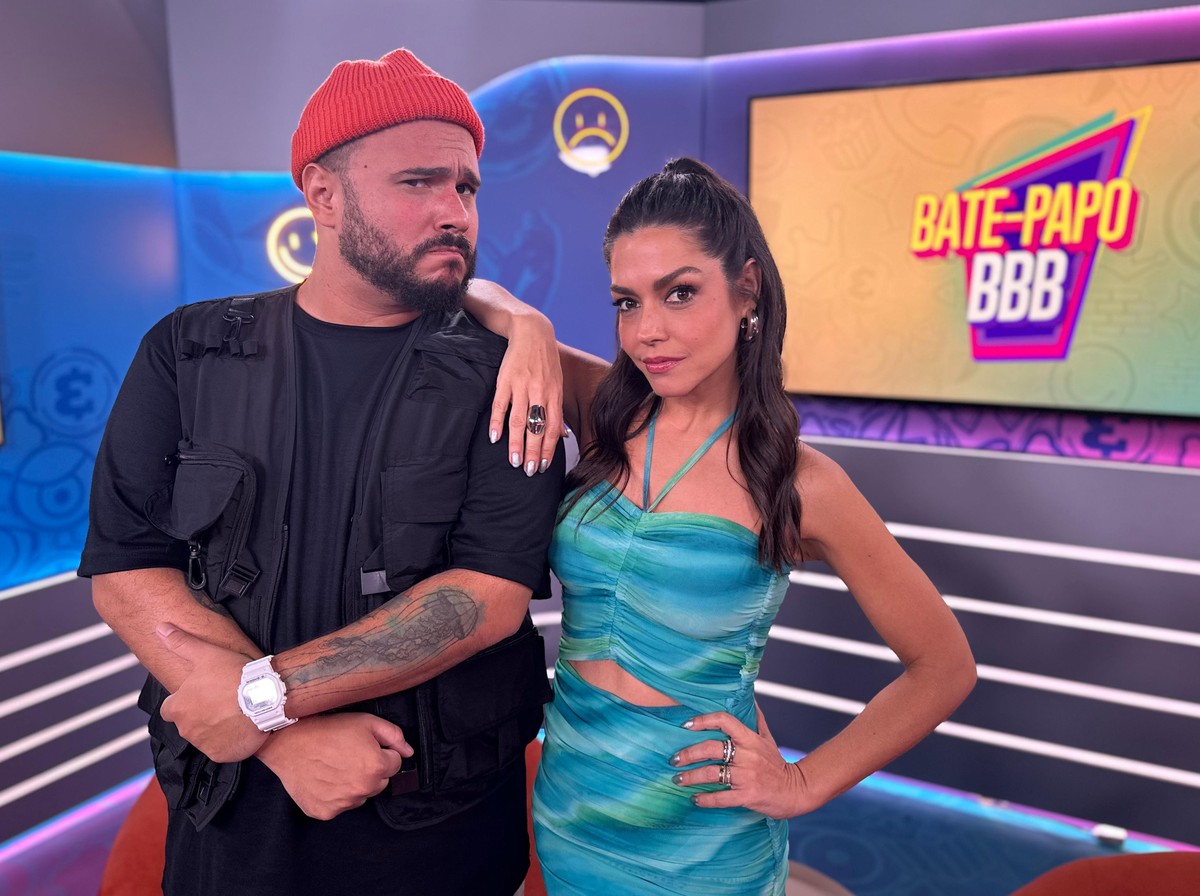Bate Papo Bbb Vinicius Quinto Eliminado Do Bbb 24 Conversou Com Ed