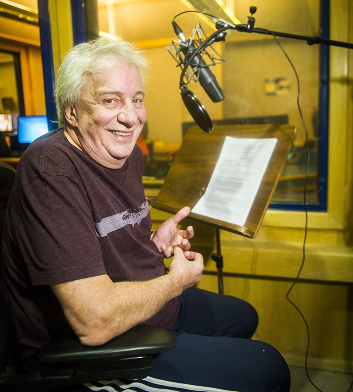 Marco Nanini comemora estreia de 'O Álbum da Grande Família': 'Me ...