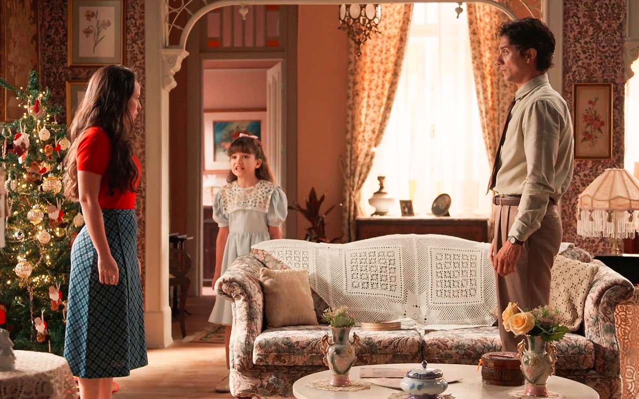 Êta Mundo Melhor!: Anabela se choca ao flagrar Estela e Túlio se ...