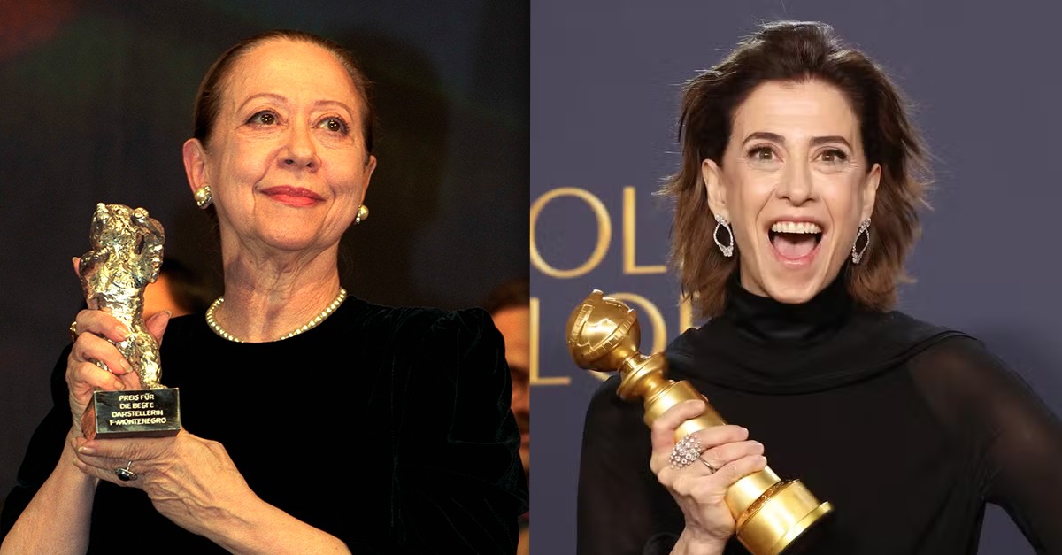 Globo de Ouro, Emmy, Cannes e Berlim: relembre conquistas de Fernanda ...