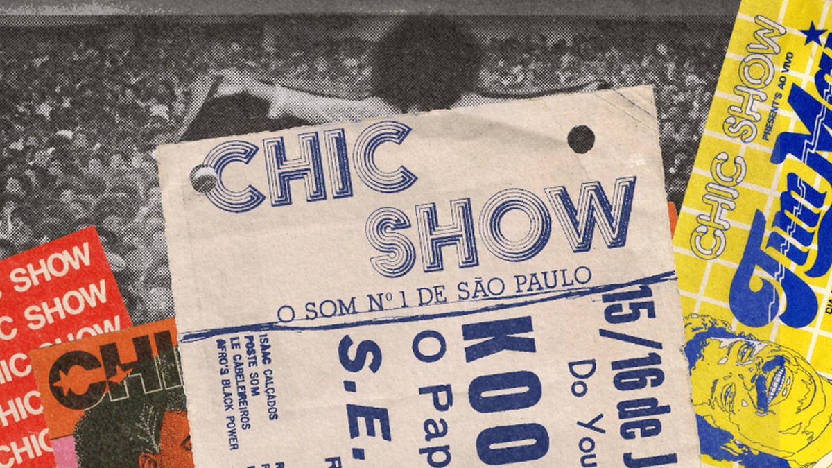 Icônica festa de black music paulistana, Chic Show vira documentário do ...