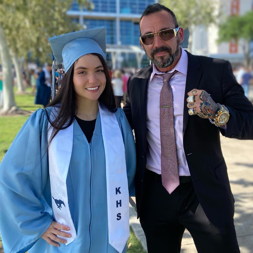 Filha De Jason David Frank