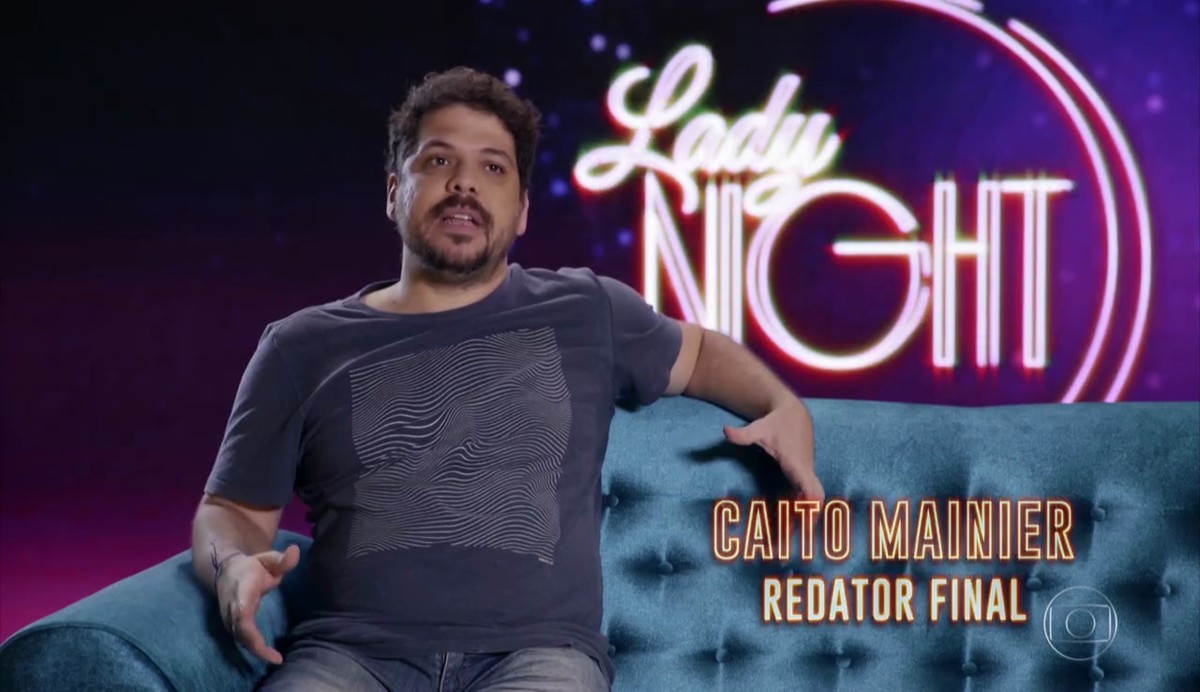 Caito Mainier celebra estreia de 'Lady Night': 'Humor feito para todos ...