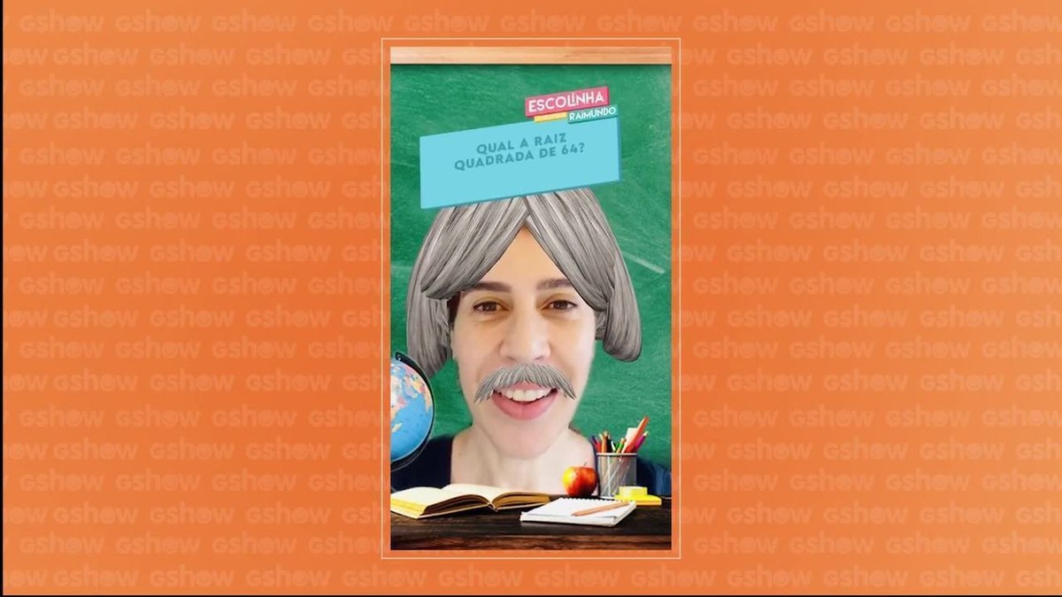 Podcast Escolinha do Professor Raimundo lança filtro divertido nas ...