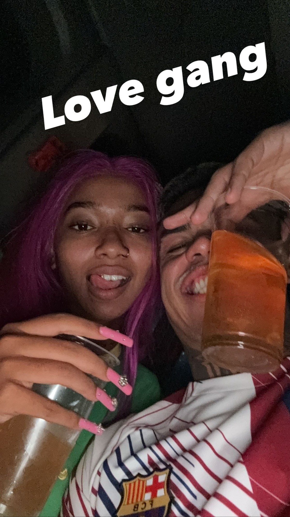 Quem é Slipmami, que aparece em foto de MC Cabelinho? | Famosos | gshow