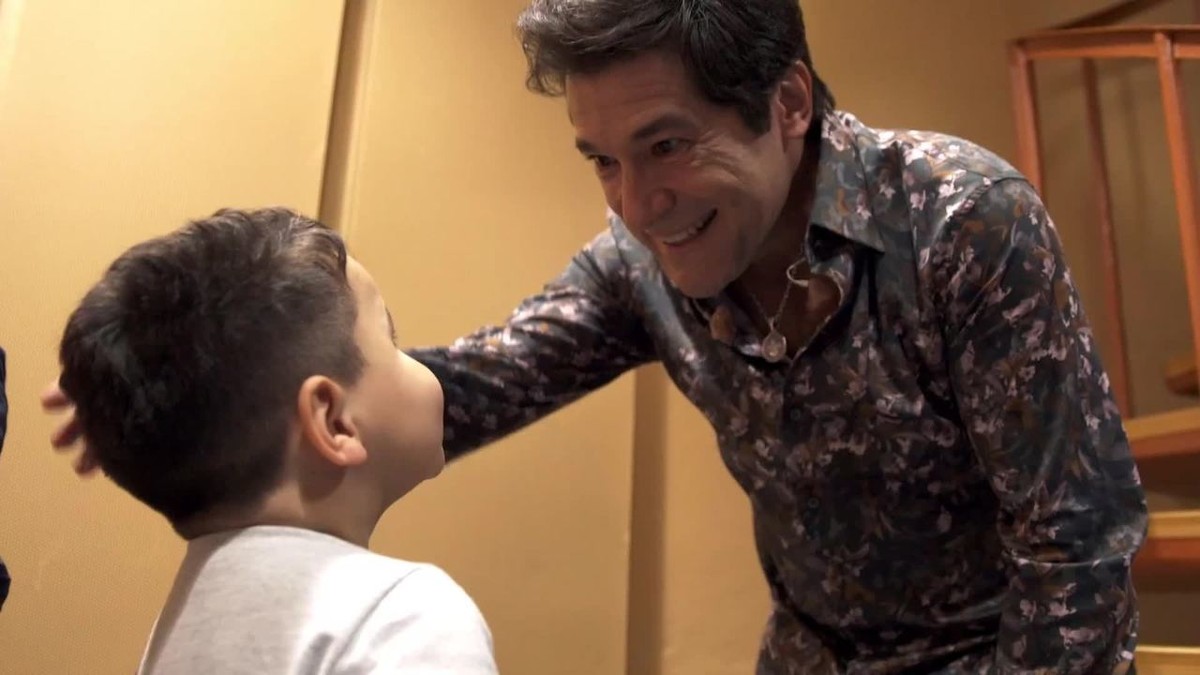 Cantor Daniel conhece pequeno devoto de Nossa Senhora Aparecida ...