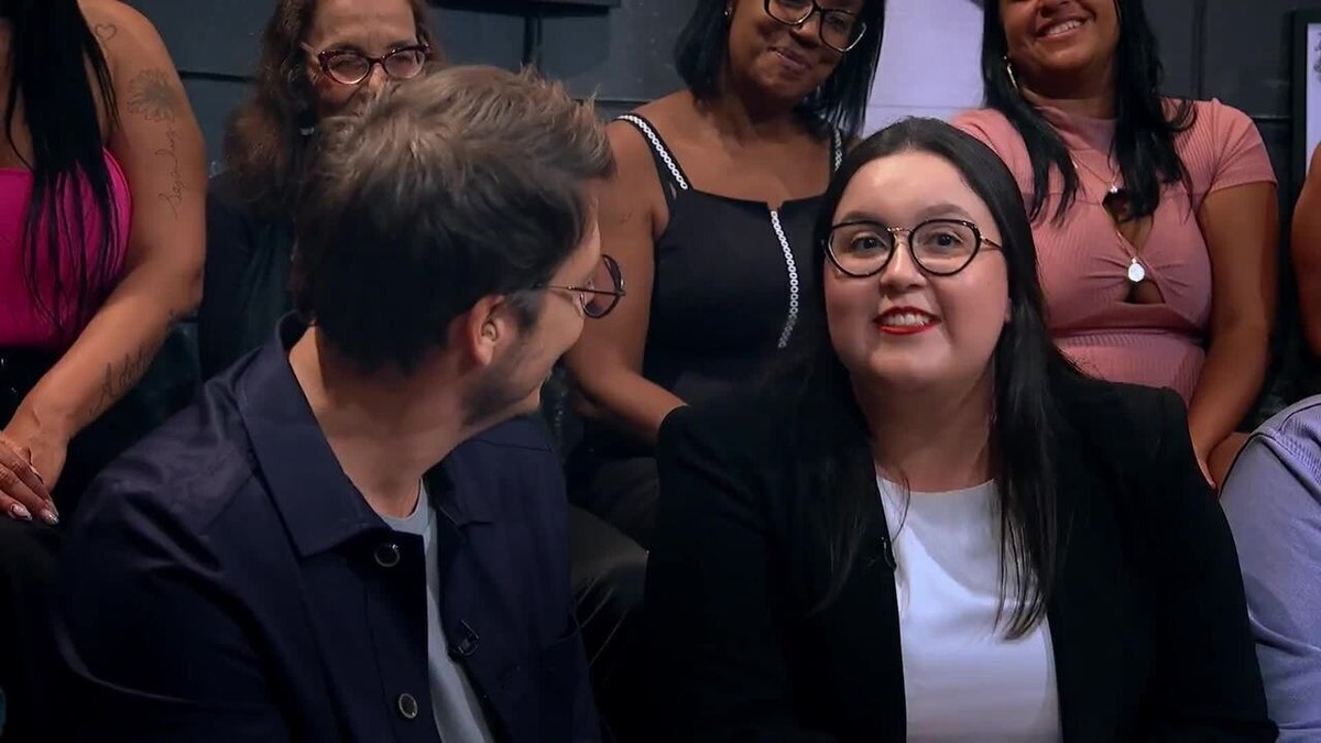 Fábio Porchat fica surpreso ao descobrir história hilária de jovem com ...