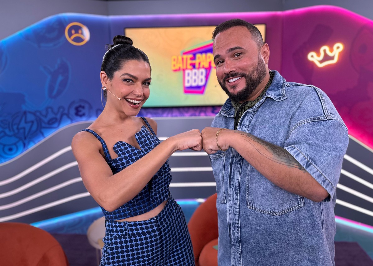 Bate Papo Bbb Pizane Terceiro Eliminado Do Bbb 24 Conversa Com Thais