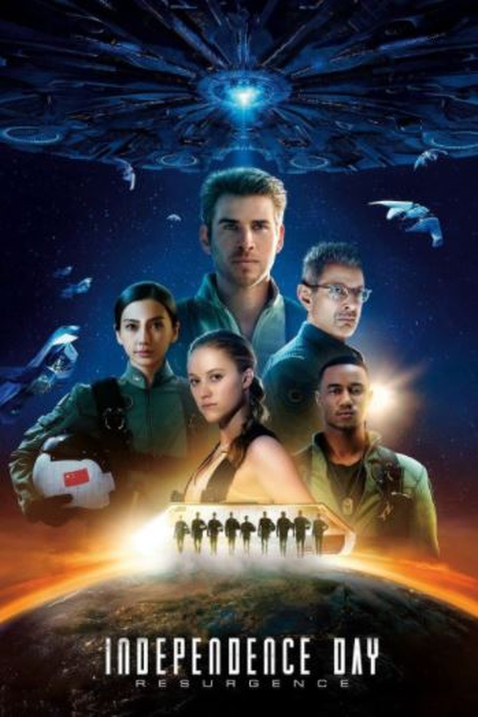 Cartaz Do Filme Dia Da Independencia 2 DVD Filme Classicos Da Comedia