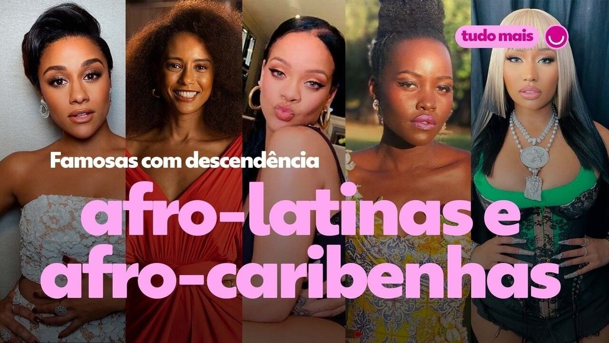 Mulheres afro-latinas que fazem sucesso na música, cinema, ativismo e ...