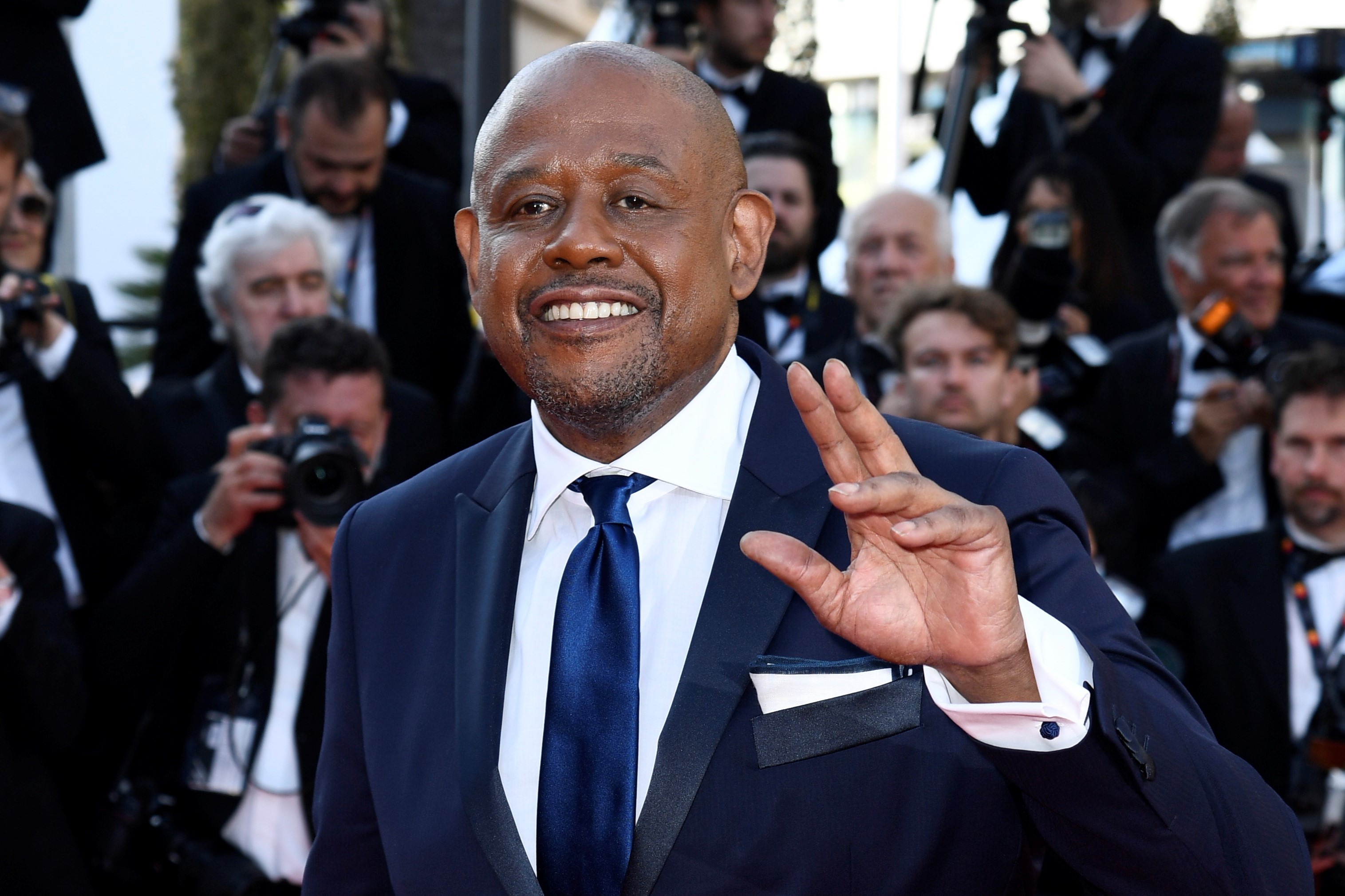 Forest Whitaker celebra quatro décadas de cinema no Festival de Cannes ...