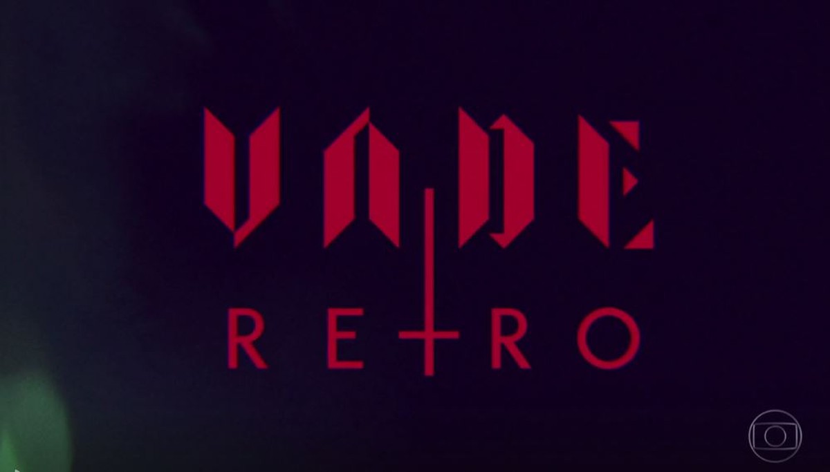 Abertura de 'Vade Retro' é inspirada em filmes clássicos de terror da ...