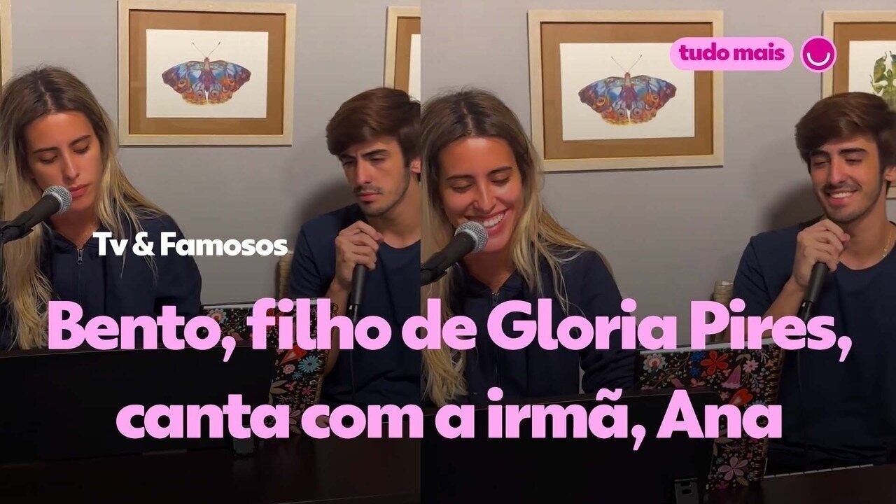 Ele cresceu! Bento, filho de Gloria Pires e Orlando Morais mostra que ...