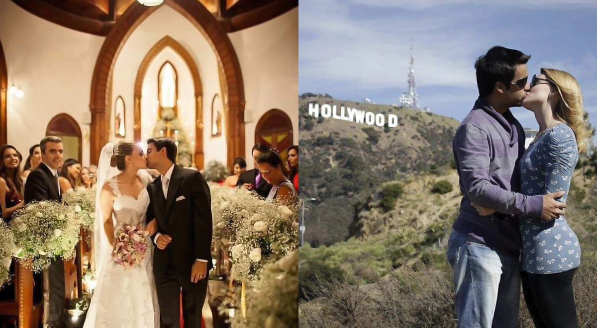 Ex-ator mirim Patrick de Oliveira comemora 11 anos casado com ex-paquita Thalita Ribeiro