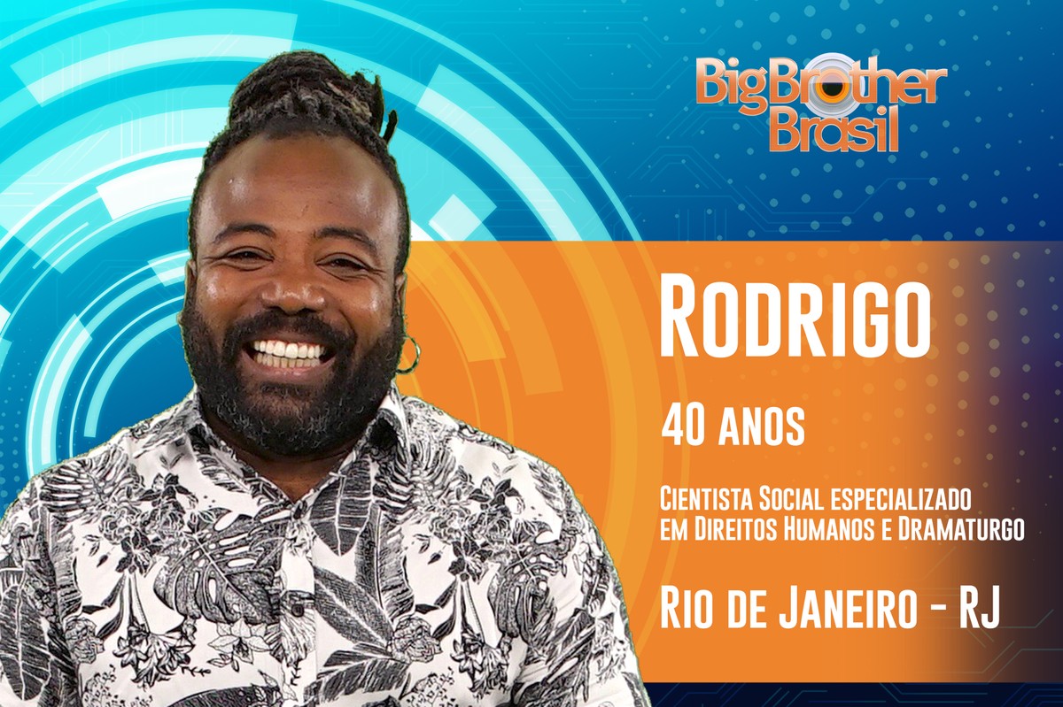 Rodrigo está no BBB19; conheça! | BBB19 | gshow