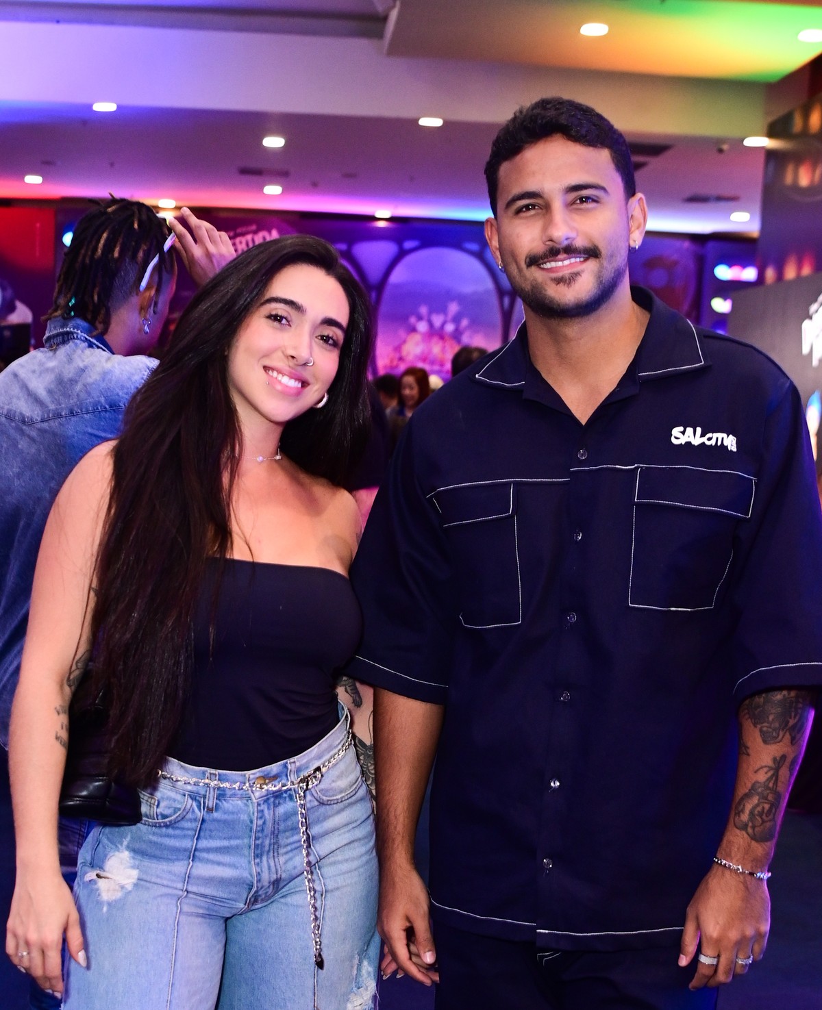 Ex-BBB Lucas Pizane se declara para Giovanna Lima: 'Meu docinho de ...