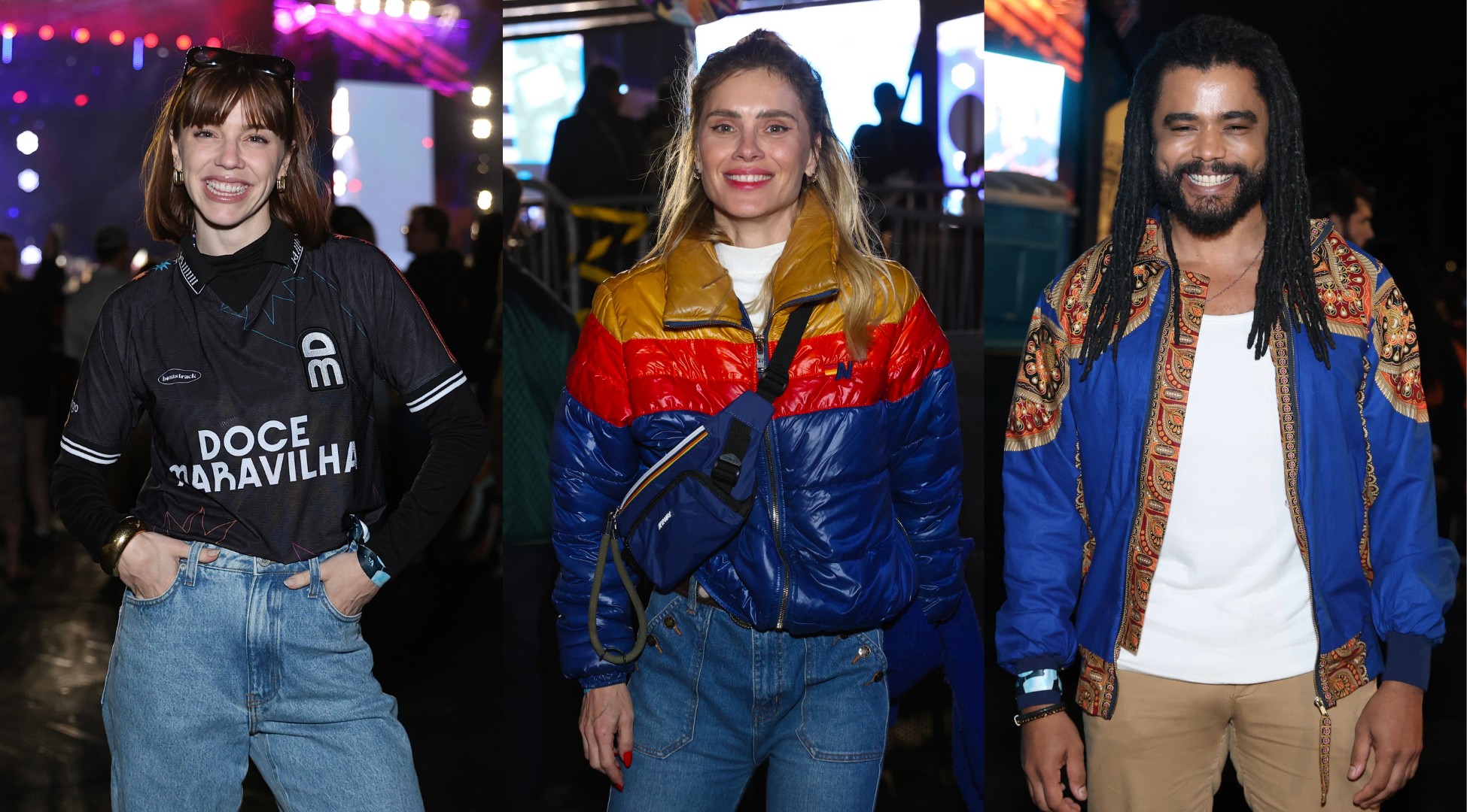 Famosos curtem Doce Maravilha; veja fotos e vídeos do festival | Gshow
