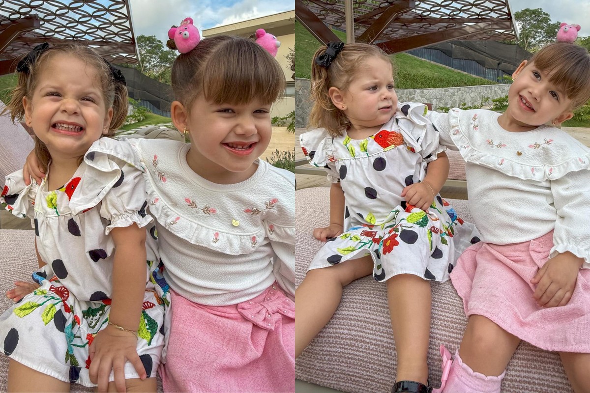 Virginia Fonseca brinca em post com fotos das filhas: 'Floflo continua julgando muito' | Famosos ...