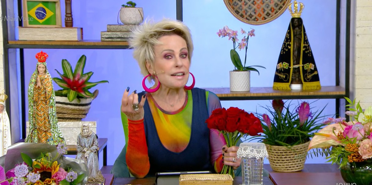 Ana Maria conta quem vai cantar com Roberto Carlos no especial de fim ...