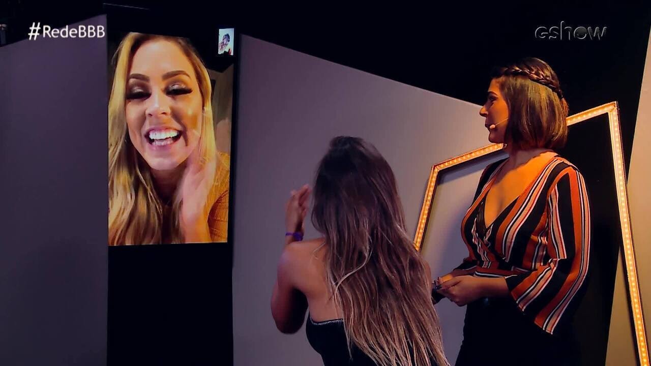 Bate-Papo BBB: Carolina comenta treta com Tereza e declara torcida para ...